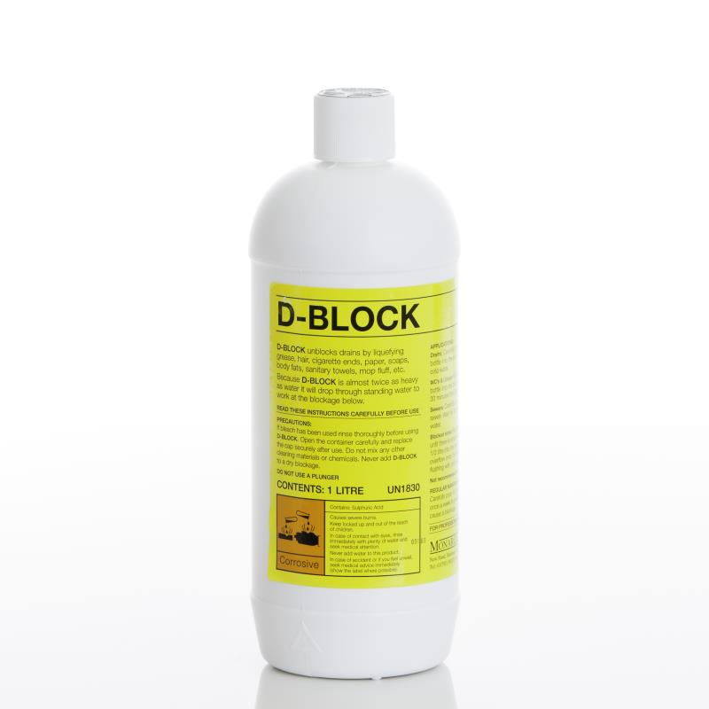 Drain Cleaner Acidic 1L 1L Enviroclean drain-cleaner-acidic-1l-1l-enviroclean